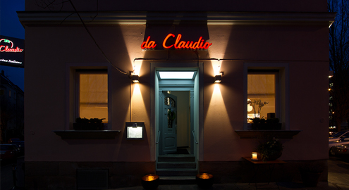 Da Claudio – Italienisches Restaurant in Nürnberg